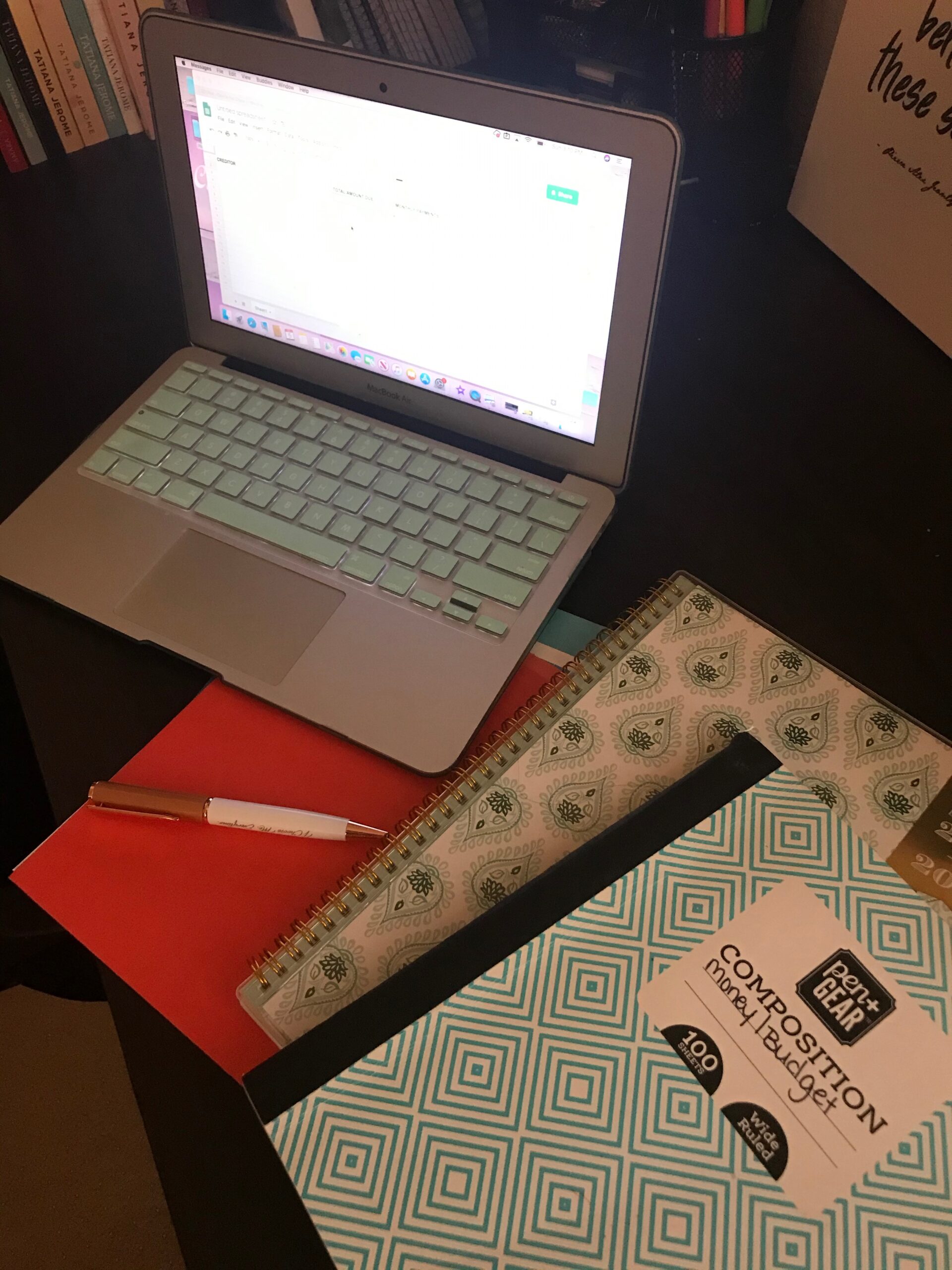 Learning your budget | Calm In Her Chaos